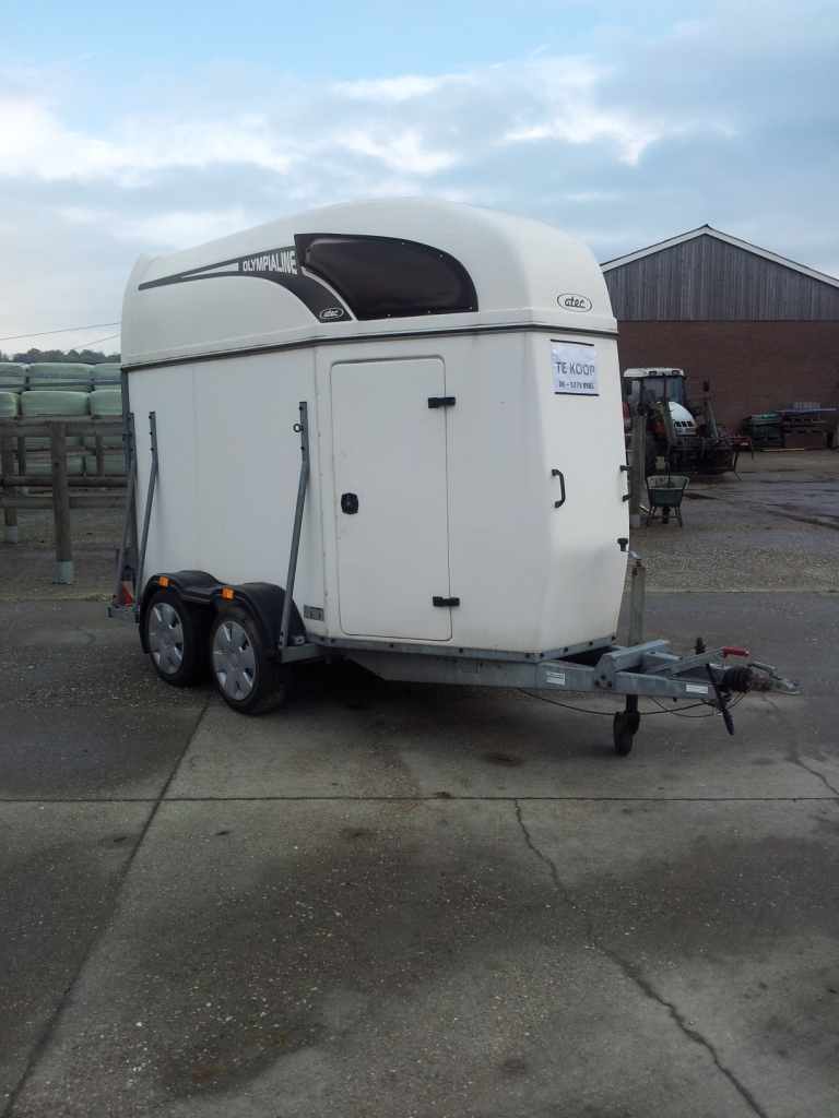 1,5 paards trailer te koop | Bokt.nl