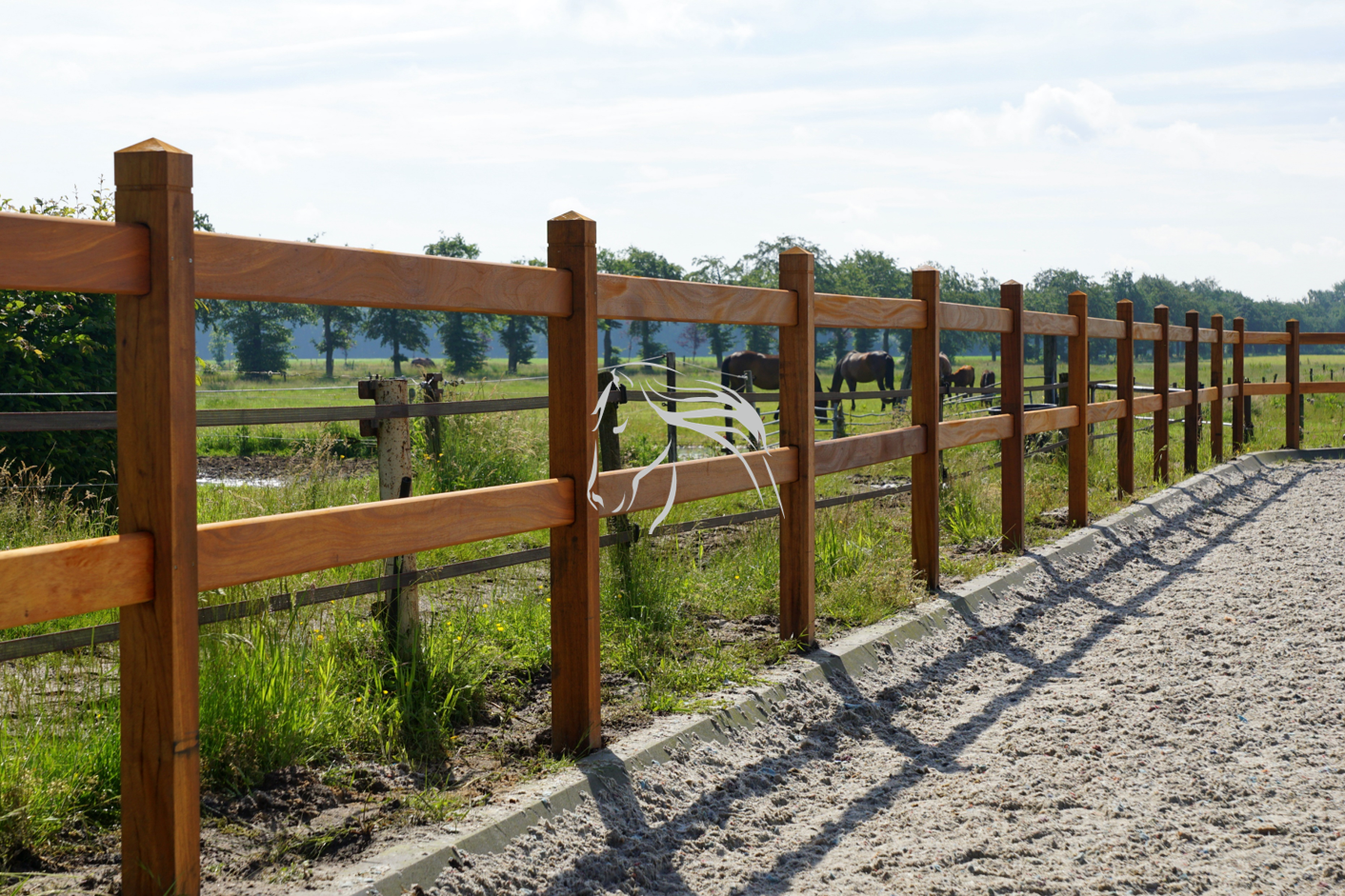 Veld's bouwpakket, omheining, weide, paddock | Bokt.nl