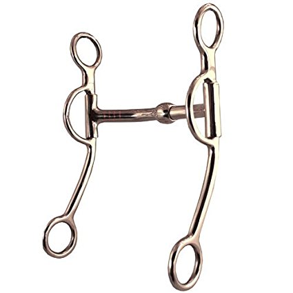 Robart Pinchless Walking Horse Bit | Bokt.nl
