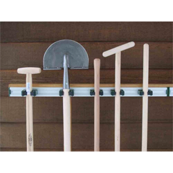 Toolflex Aluminium rail inclusief 5 gereedschapshouders. | Bokt.nl