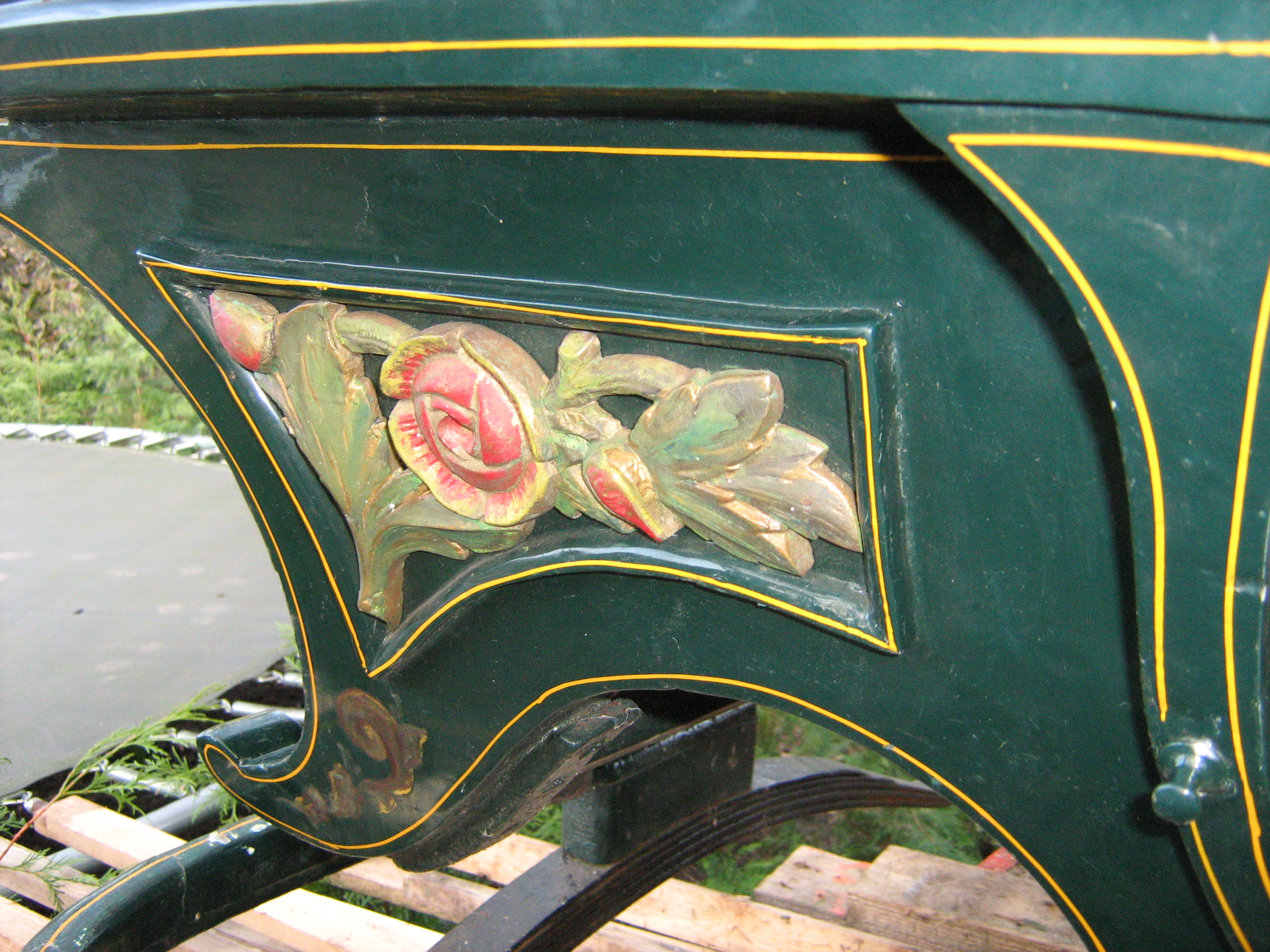 Friese Tilbury koets/rijtuig | Bokt.nl