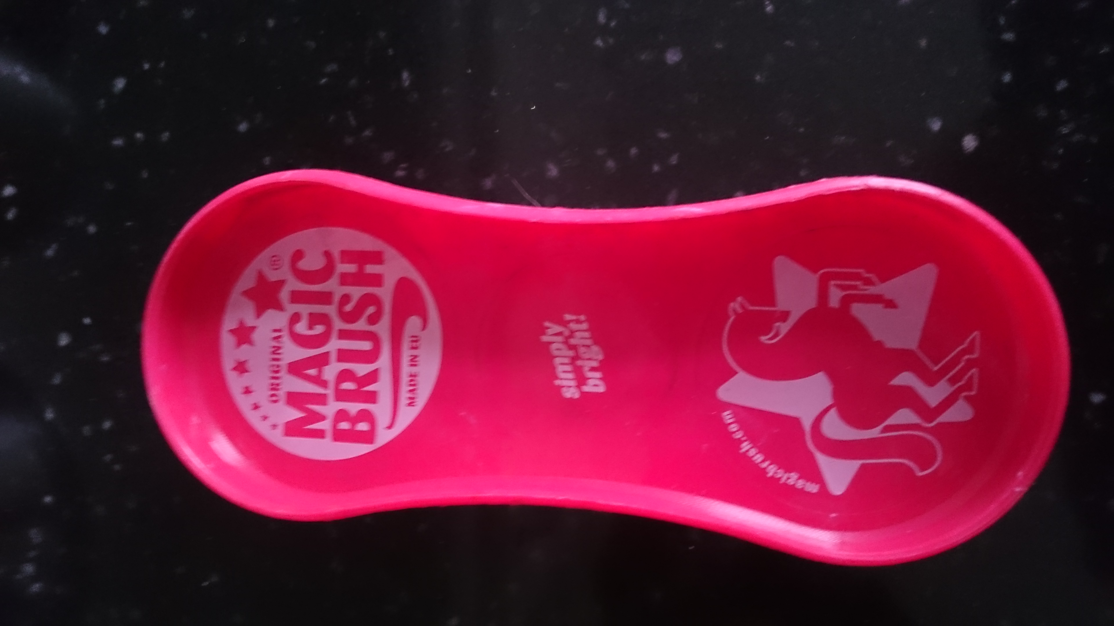 Magic brush rood. | Bokt.nl