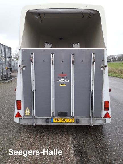 Humbaur Rapid 2-paards paardentrailer | Bokt.nl