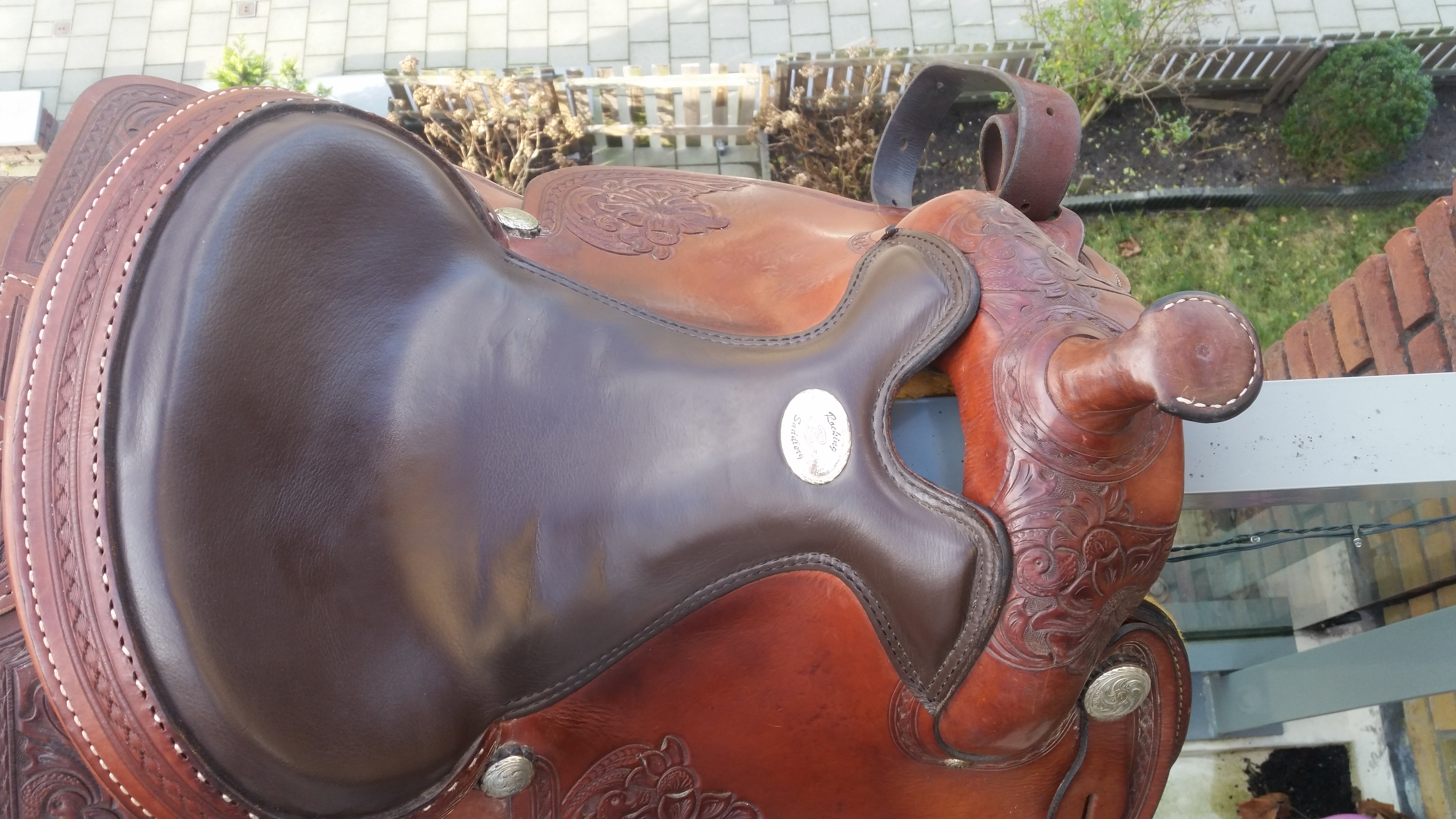 rocking r saddlery westernzadel | Bokt.nl