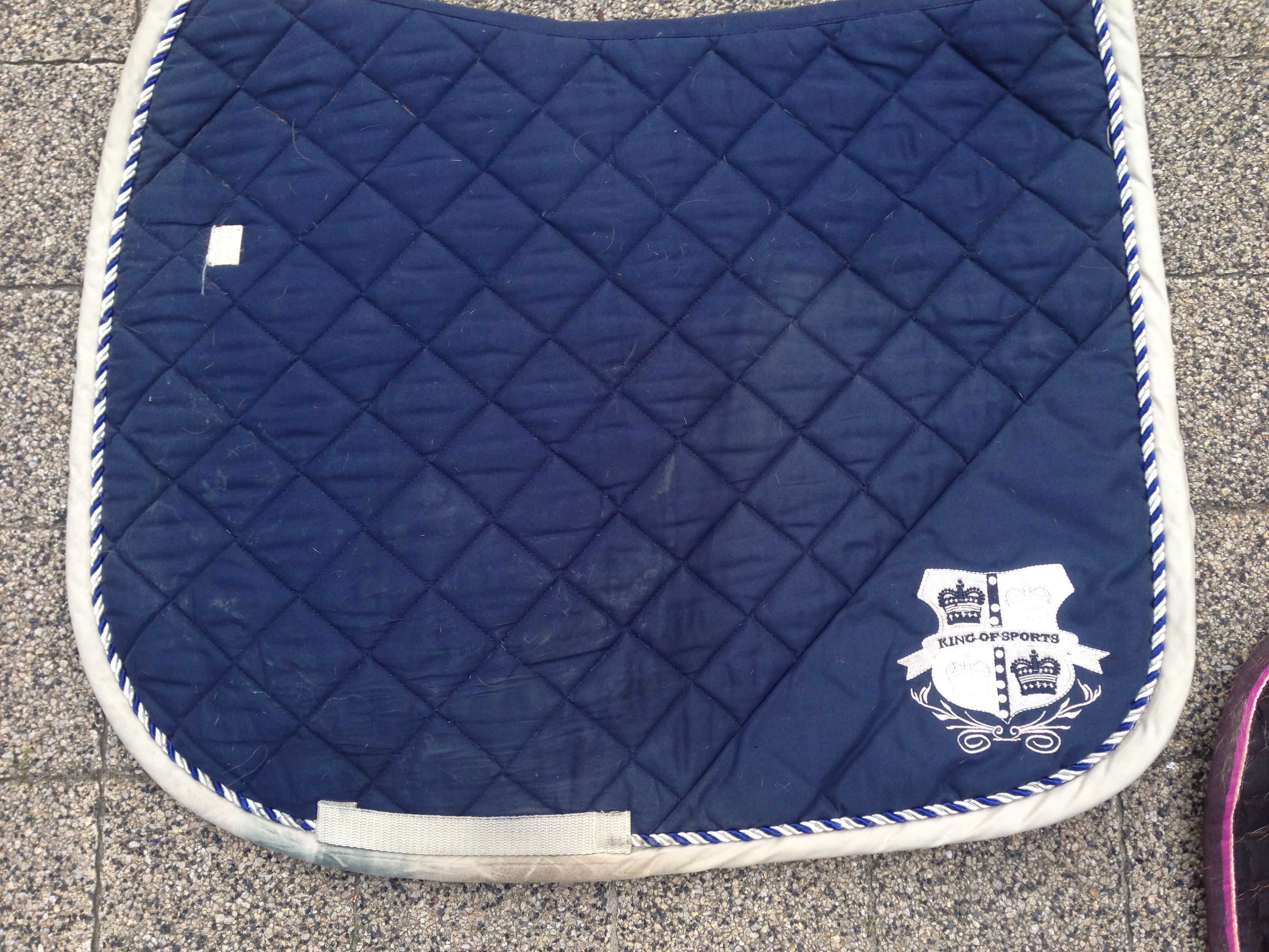 Blauw HV Polo dekje full dressuur | Bokt.nl