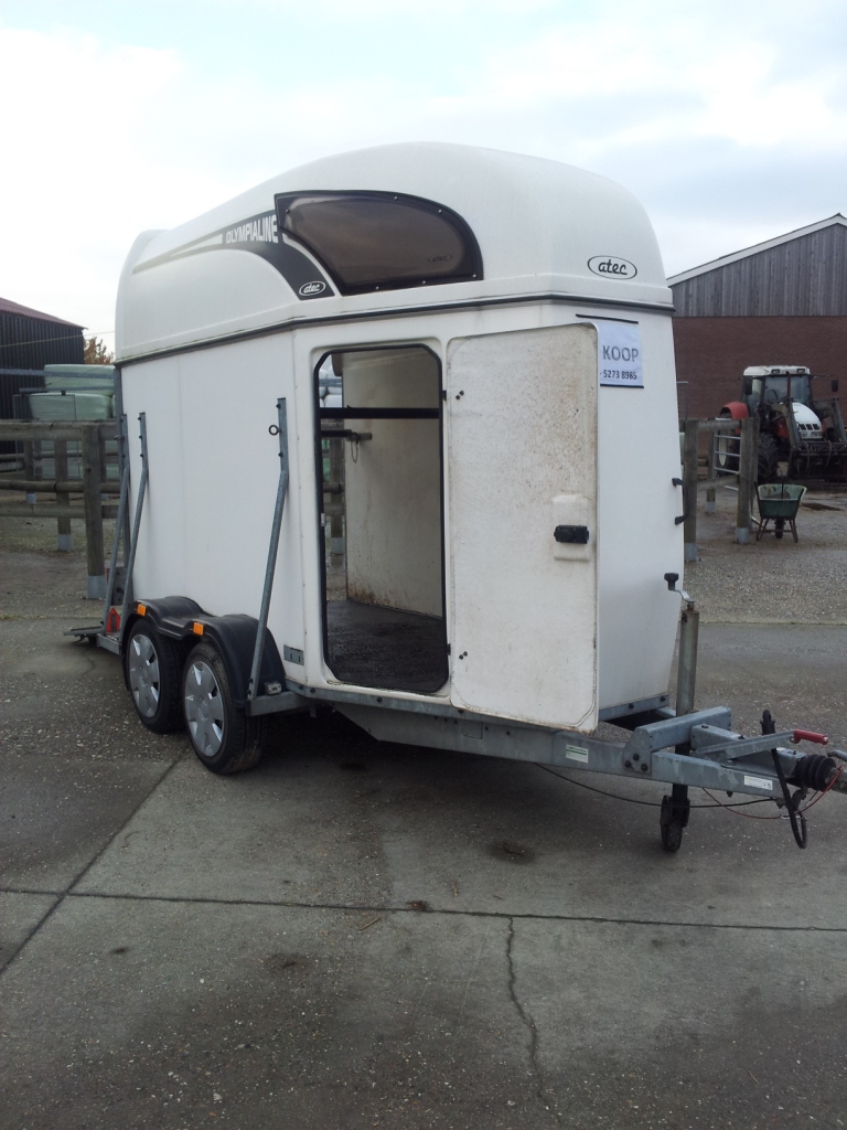 1,5 paards trailer te koop | Bokt.nl