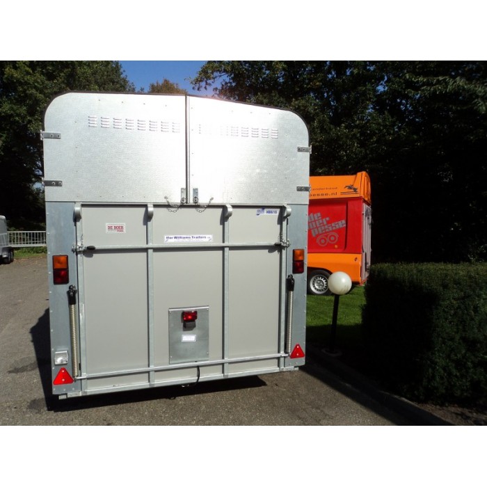 IFor Williams HB 610 3 paards paardentrailer | Bokt.nl