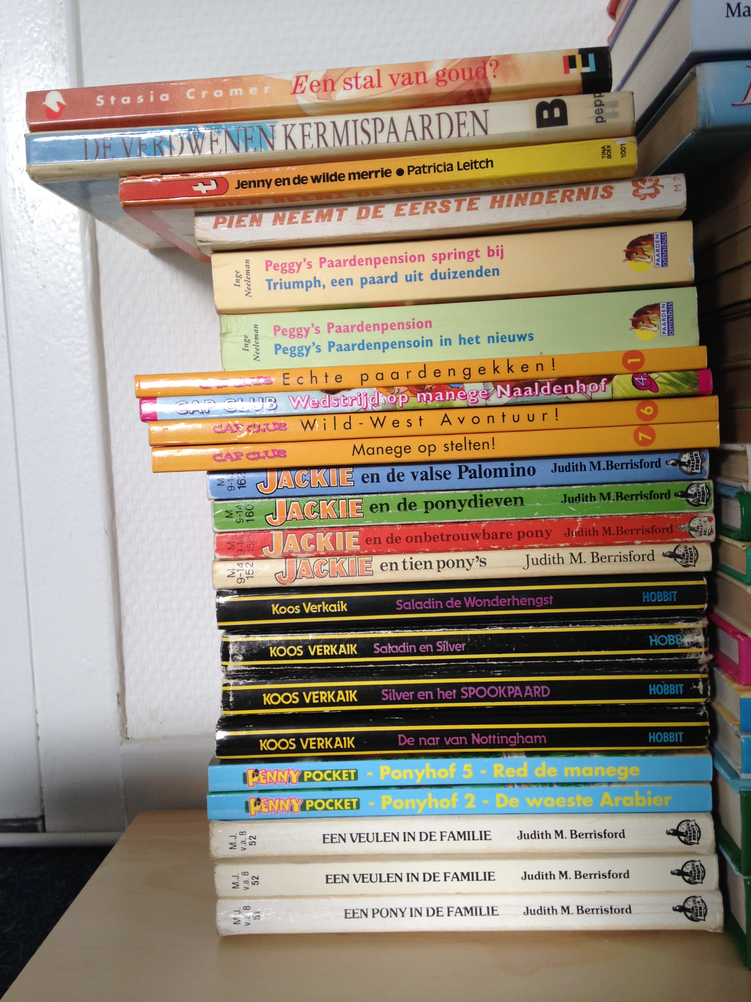 Paarden leesboeken: Bianca en meer | Bokt.nl