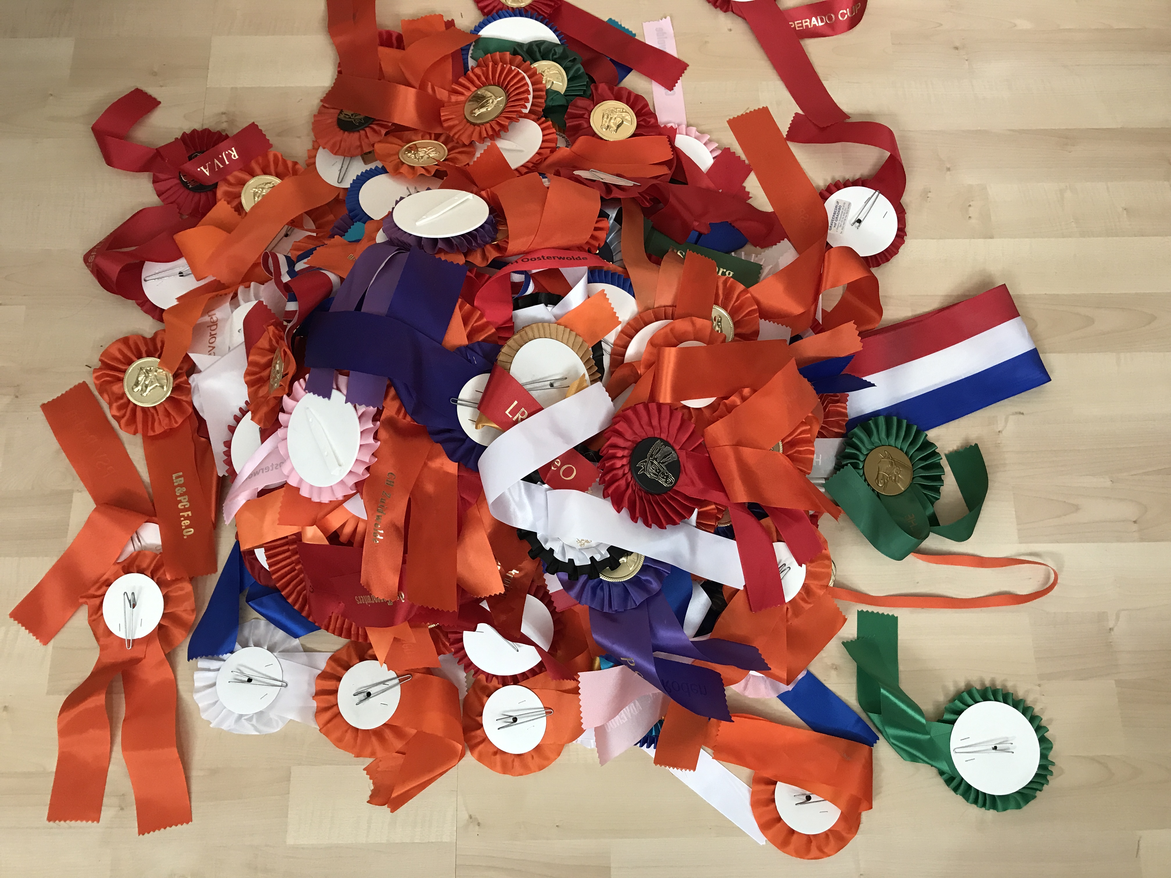 Rozetten en bekers | Bokt.nl