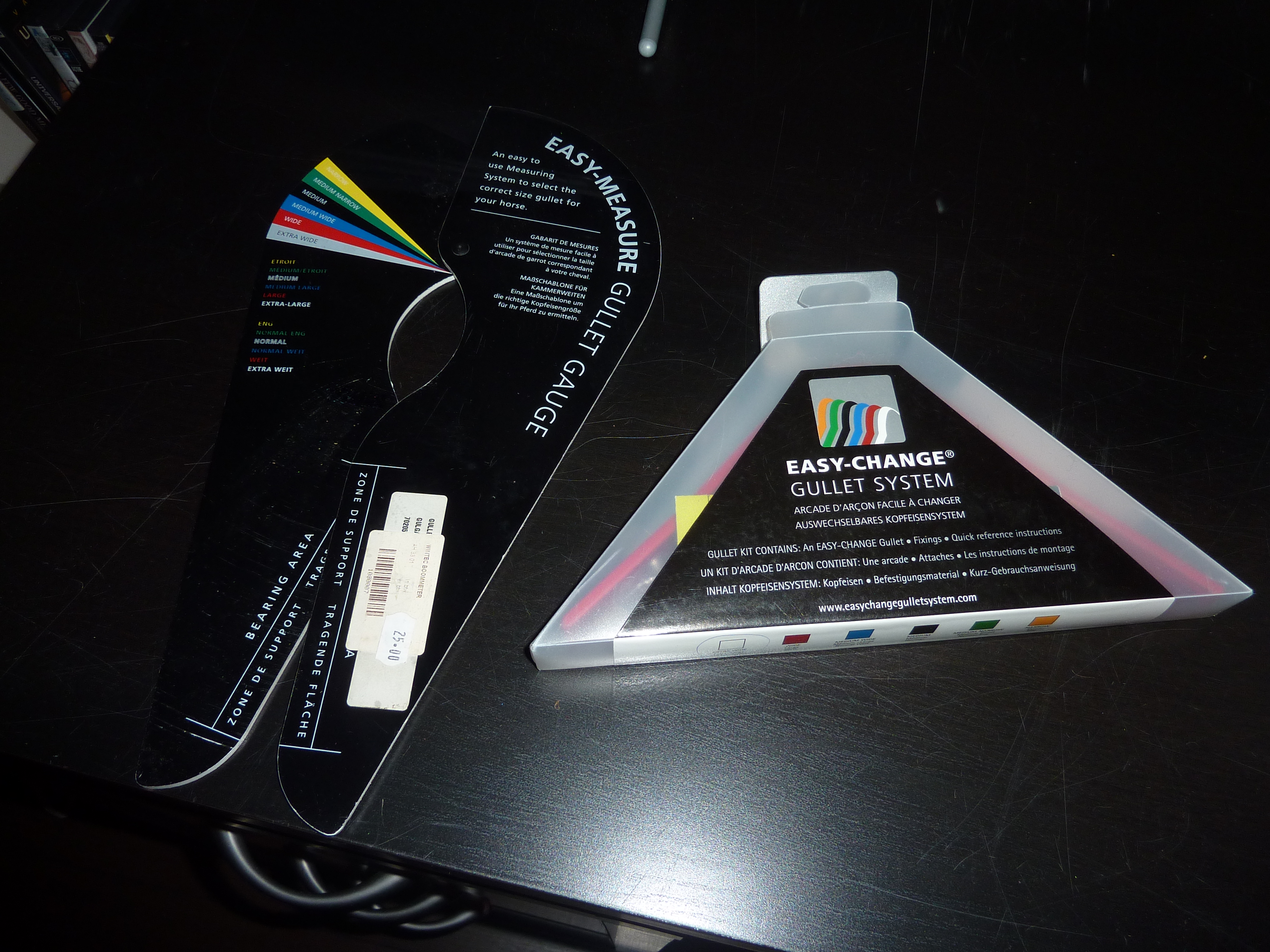 Wintec boommeter en verschillende bomen | Bokt.nl