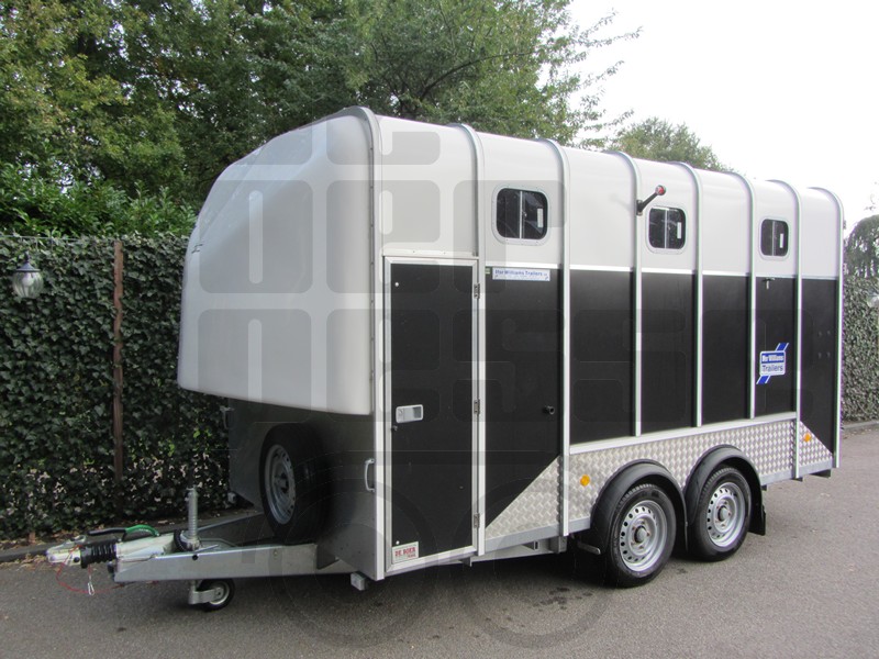 IFor Williams HB610 3Paards Paardentrailer | Bokt.nl