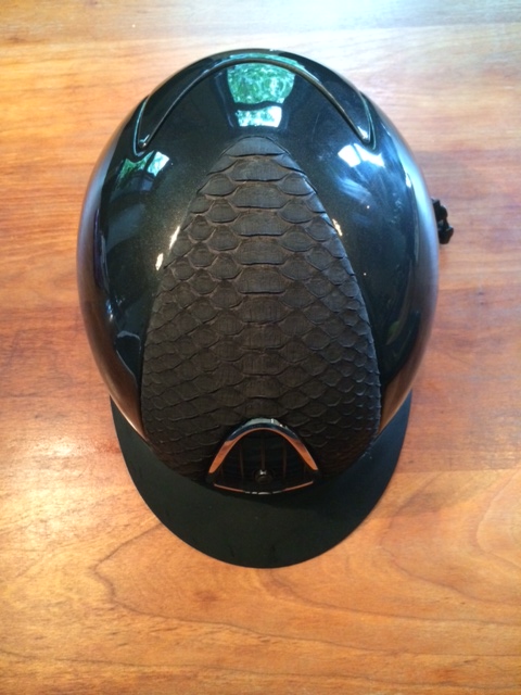 Prachtige KEP cap, Shine met slangenleer | Bokt.nl