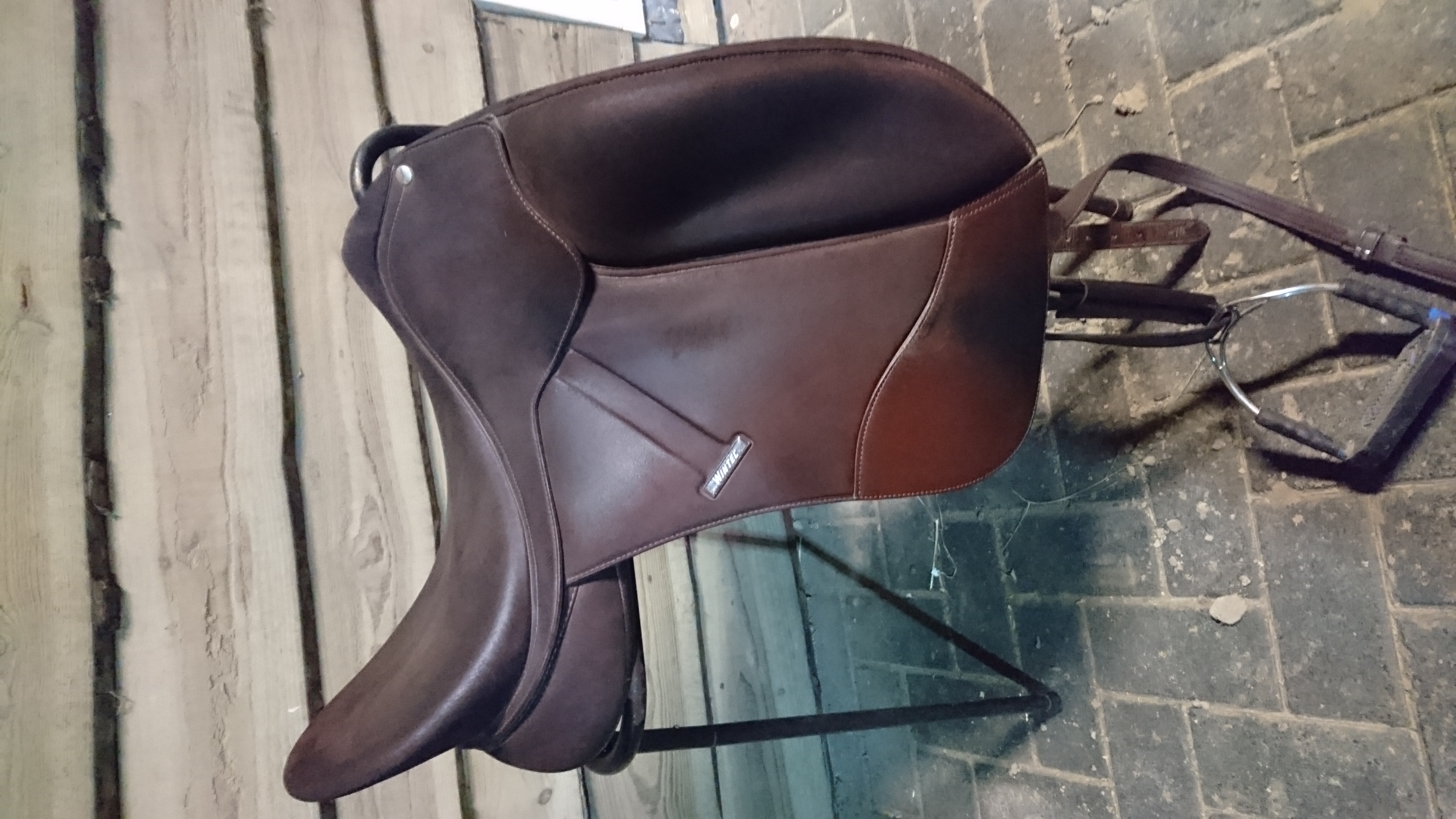 Wintec Isabell Werth bruin | Bokt.nl