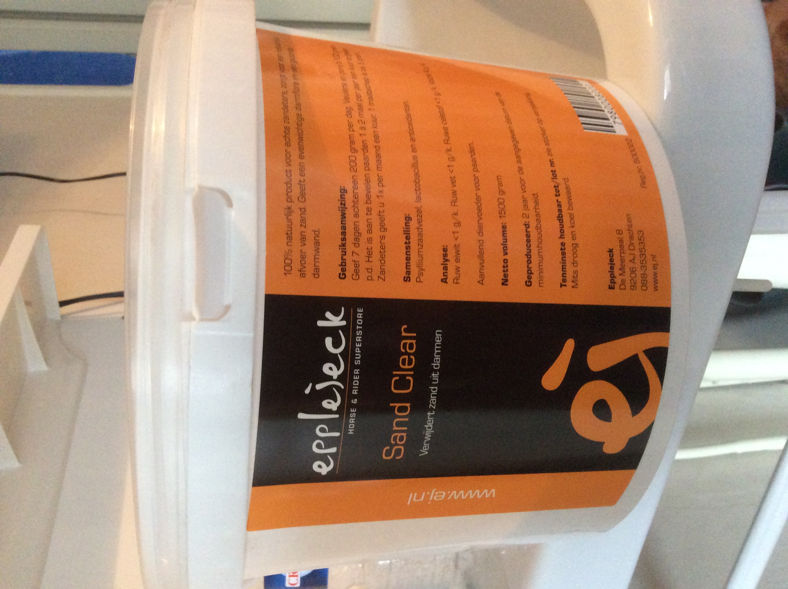 Sand Clear | Bokt.nl