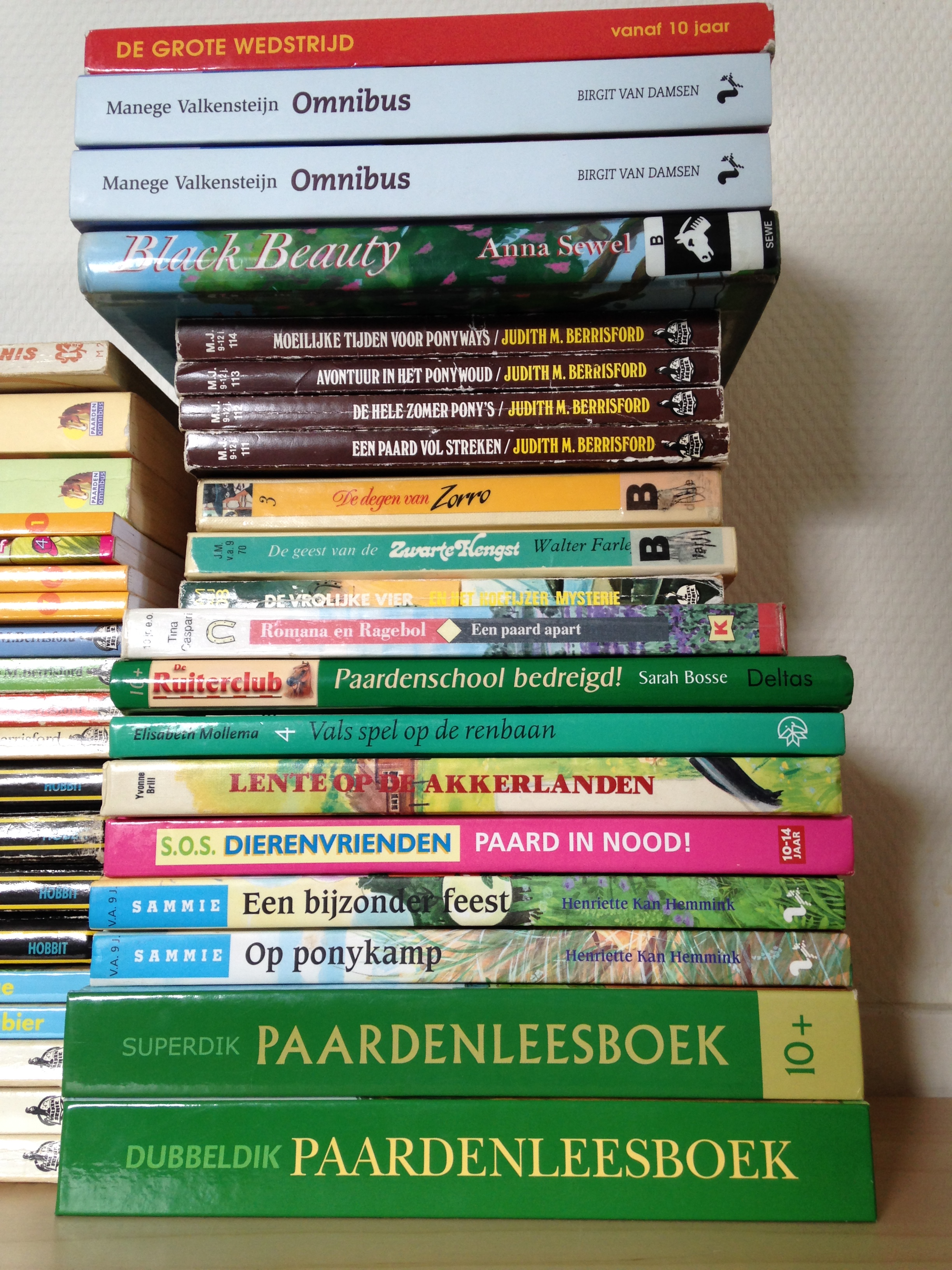 Paarden leesboeken: Bianca en meer | Bokt.nl