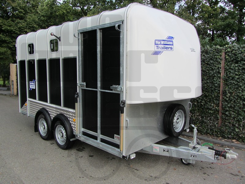 IFor Williams HB610 3Paards Paardentrailer | Bokt.nl