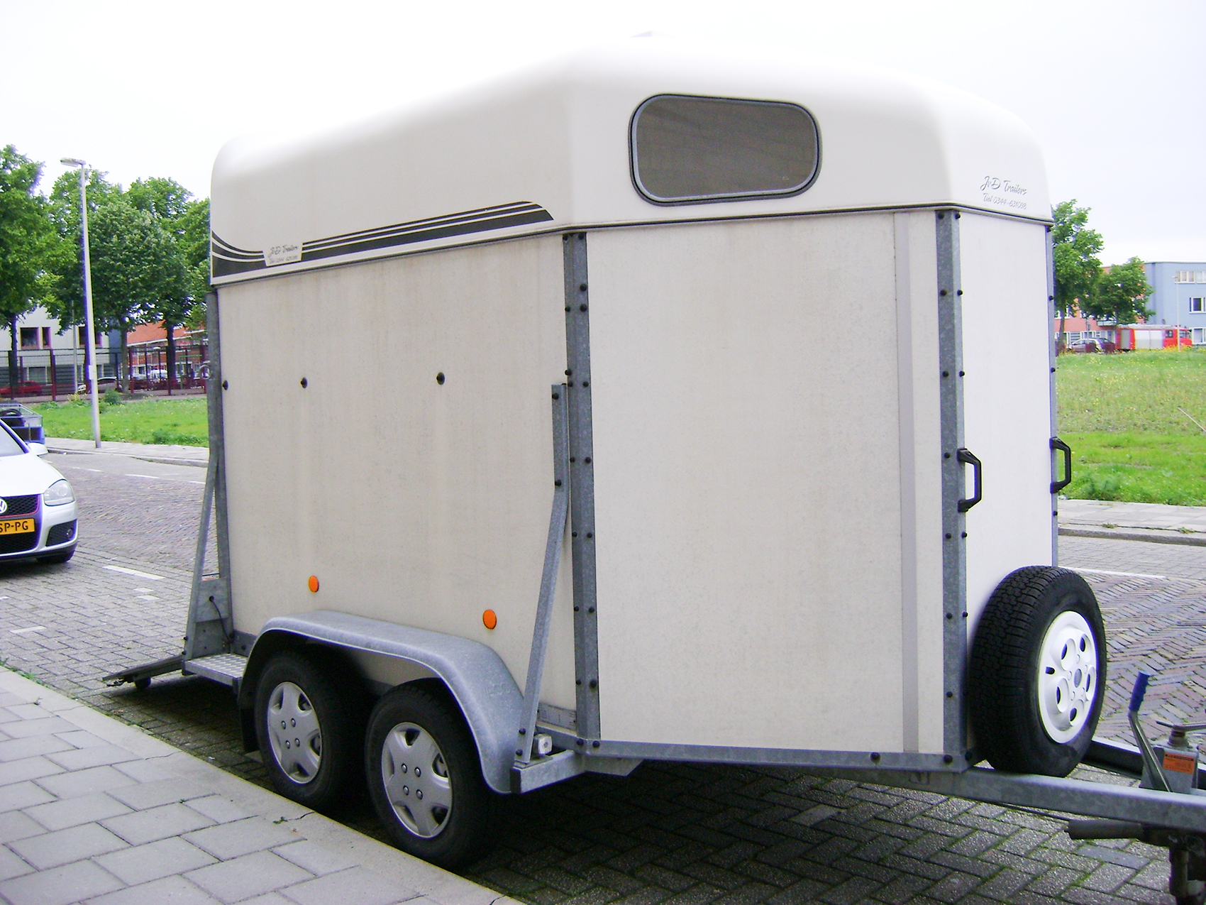 Te koop, WACO 2-paards trailer | Bokt.nl