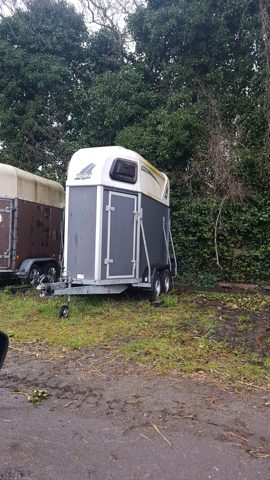 Henra buffalo 1.5paards trailer | Bokt.nl