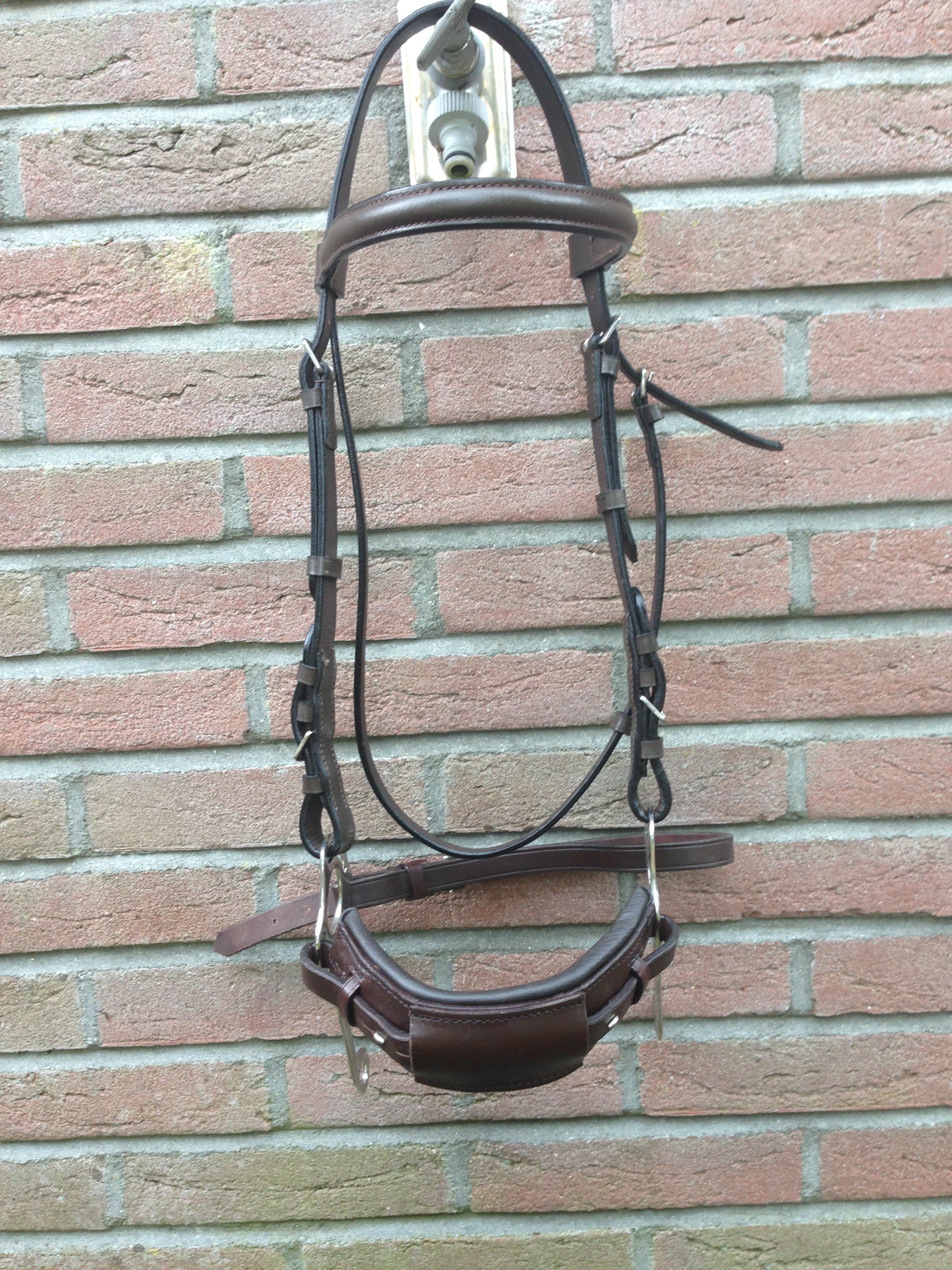 Stubben Hackamore bruin | Bokt.nl