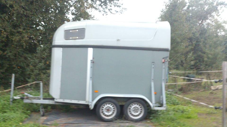 2-paards trailer te koop | Bokt.nl