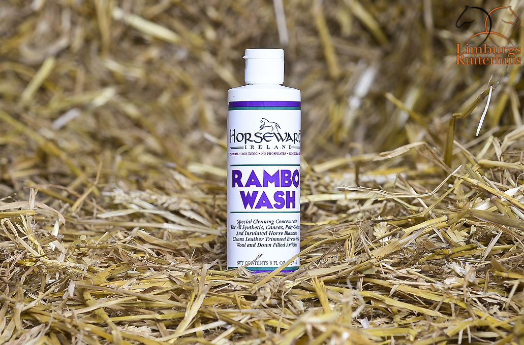 Nieuw Horseware Rambo Rug Wash (wasmiddel voor alle merken w | Bokt.nl