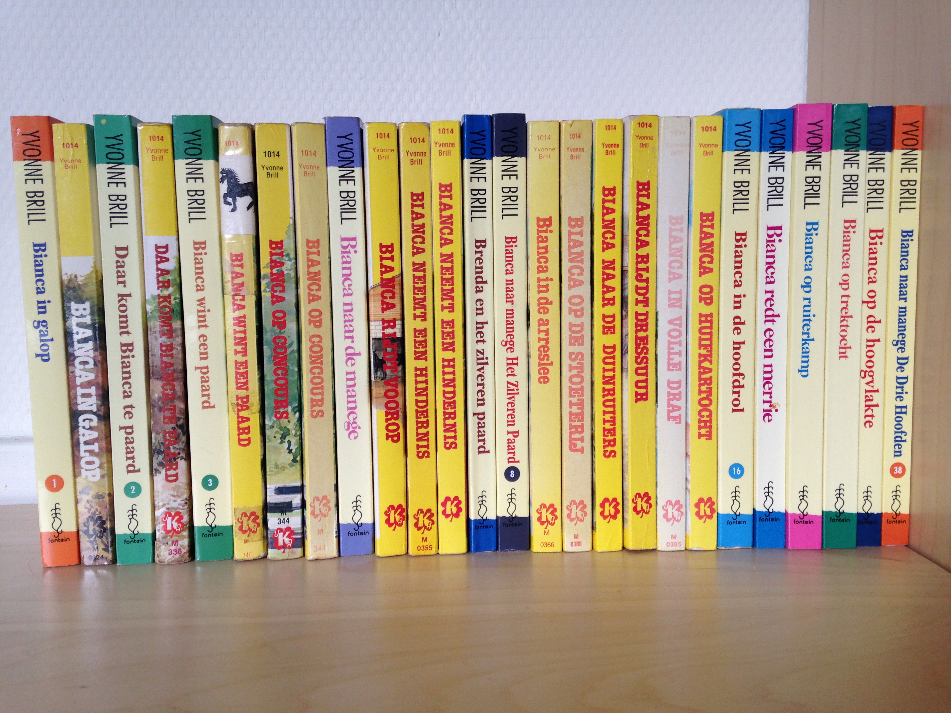 Paarden leesboeken: Bianca en meer | Bokt.nl