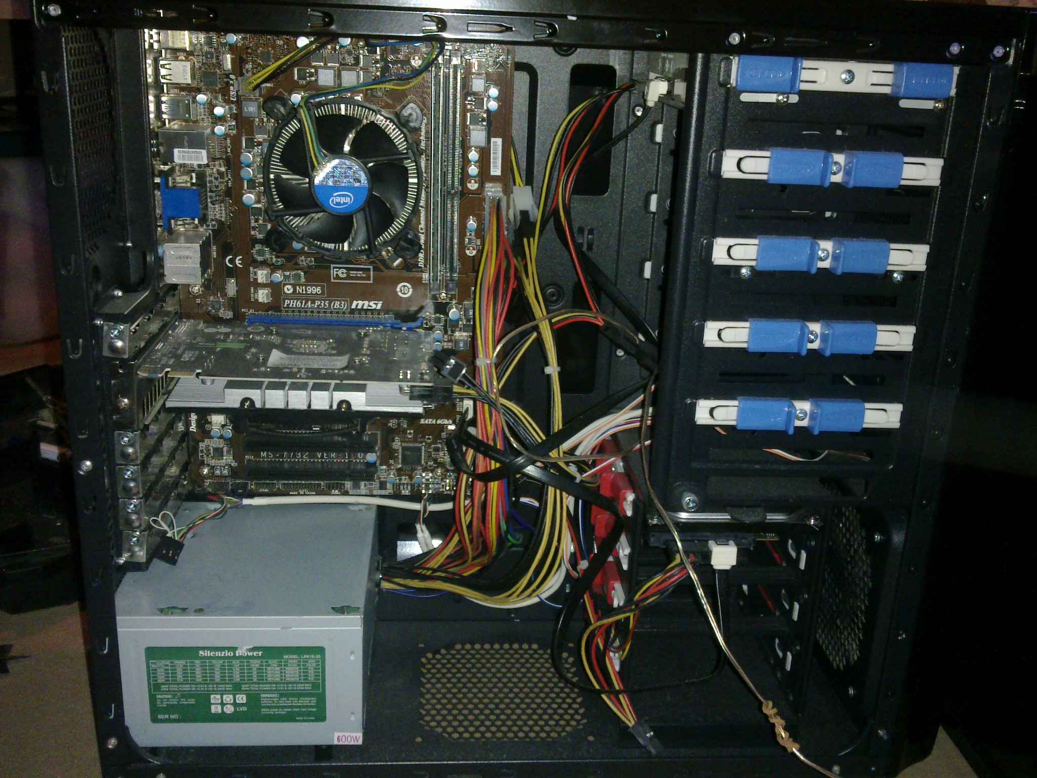 Game PC met mooie kast! | Bokt.nl