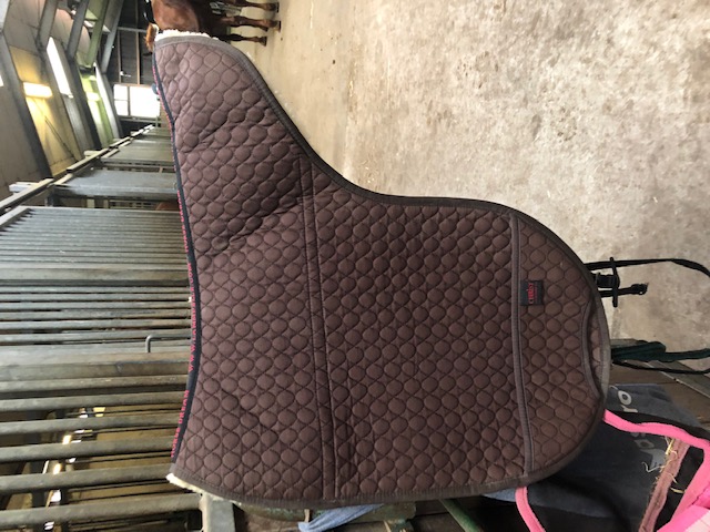 Christ Bareback pad compleet met dekje en singel | Bokt.nl