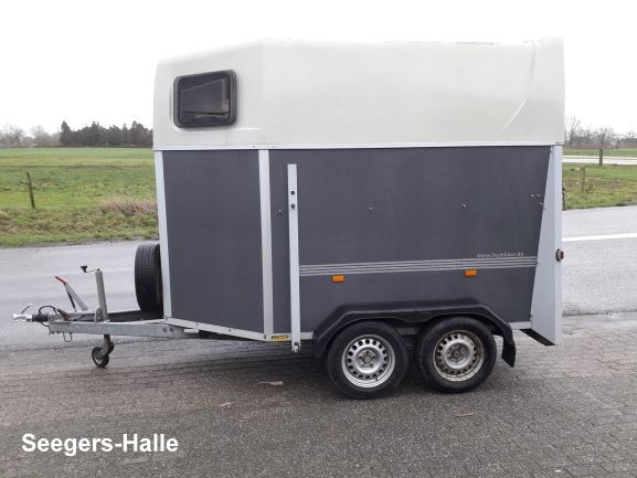 Humbaur Rapid 2-paards paardentrailer | Bokt.nl
