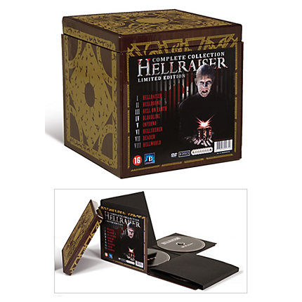 Hellraiser Cube - 8 DVD Box Limited Edition | Bokt.nl