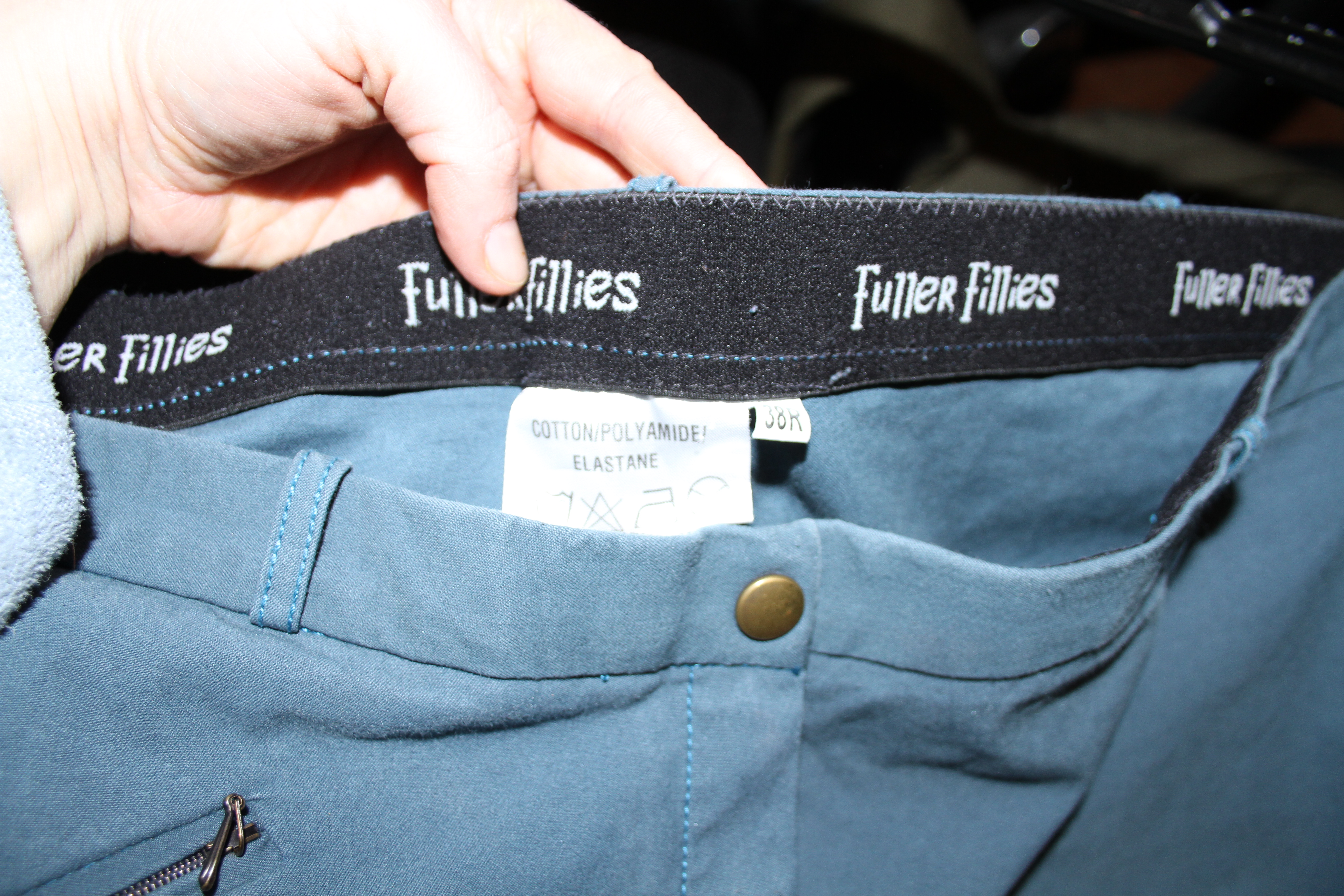 Fuller Fillies rijbroek mt 52 | Bokt.nl