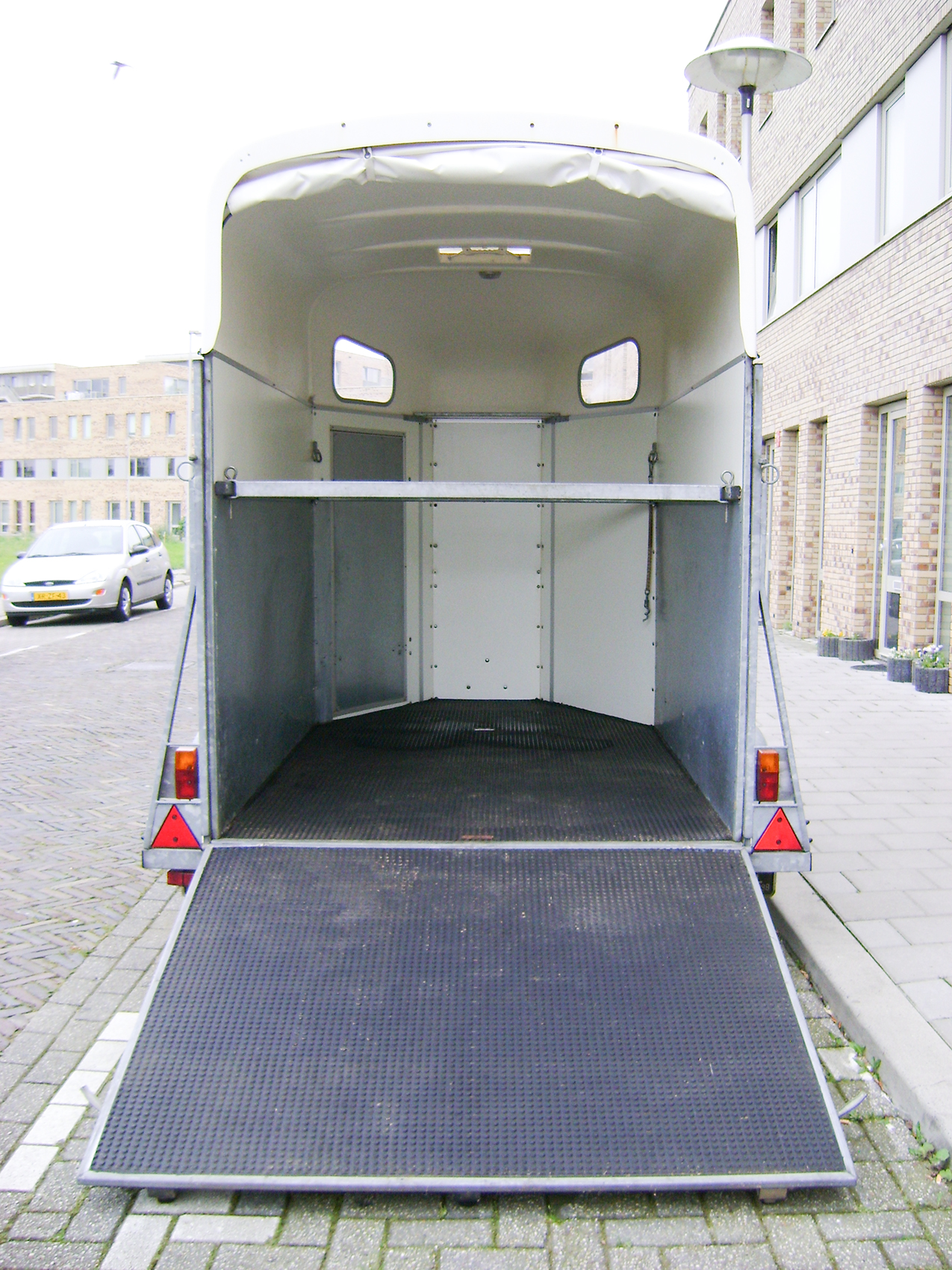Te koop, WACO 2-paards trailer | Bokt.nl