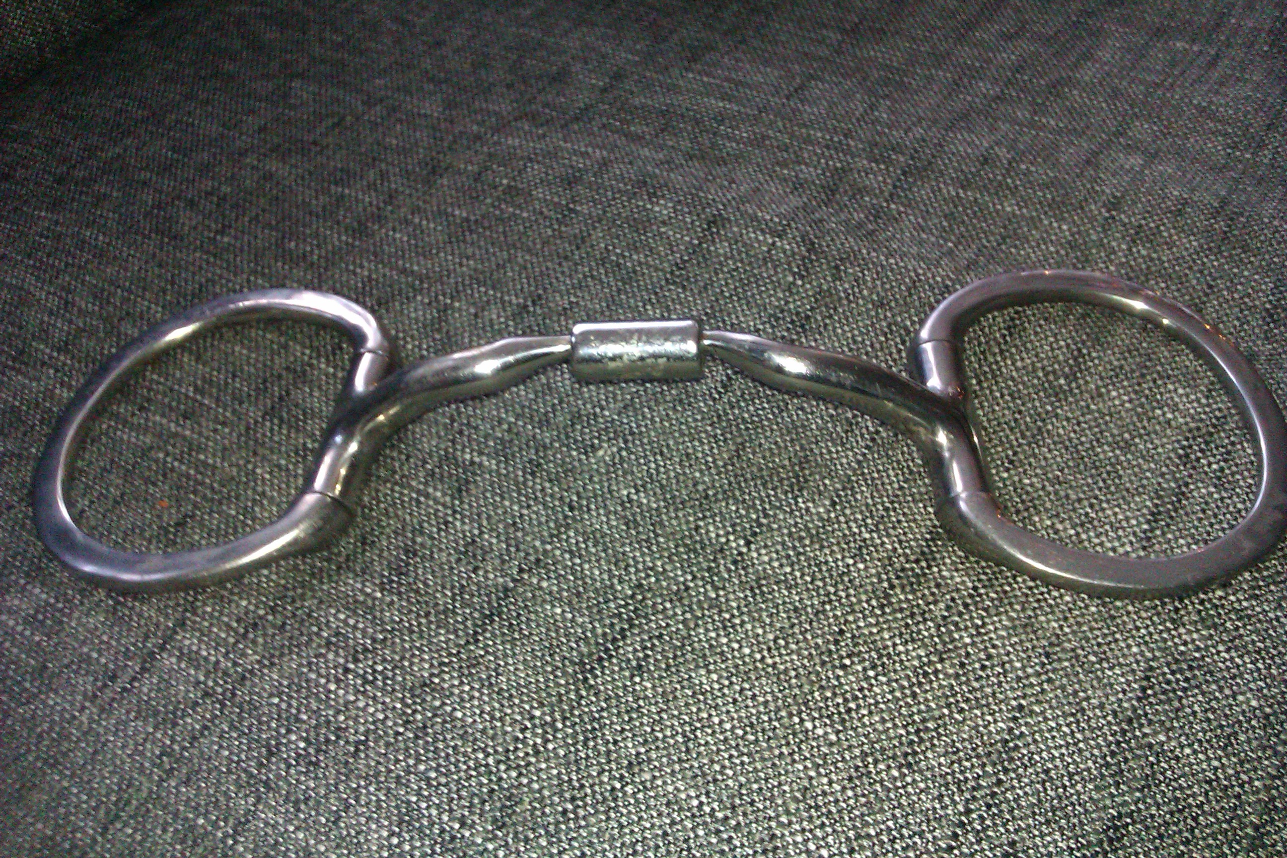 myler bit level 2, 11,5 cm | Bokt.nl