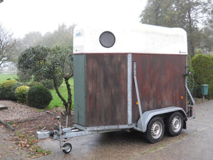 Wesco 1,5 paards trailer te koop | Bokt.nl
