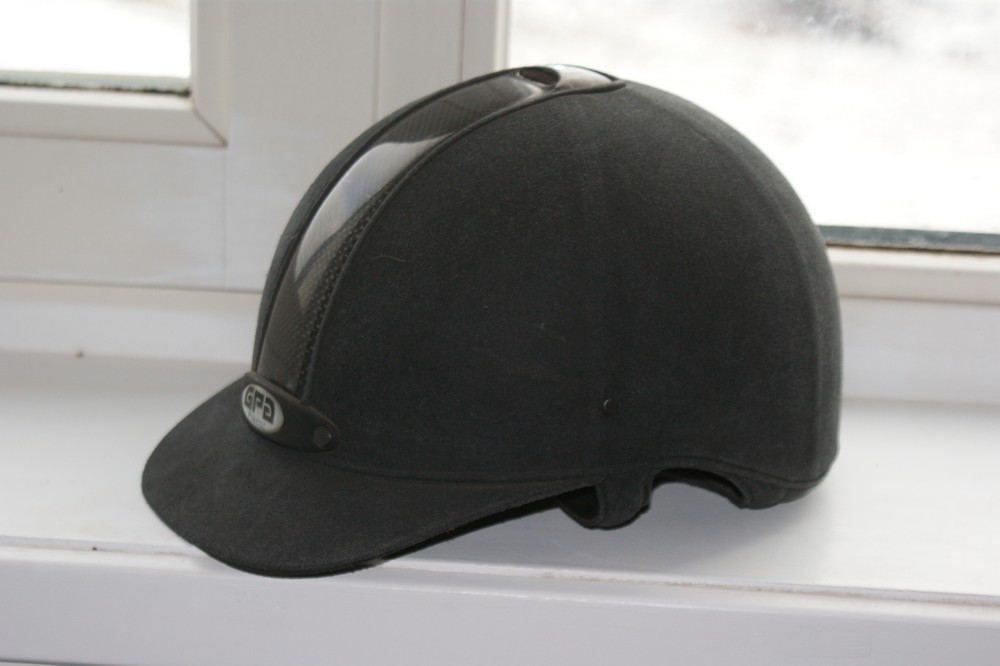 GPA Pikeur cap zwart maat 57 | Bokt.nl