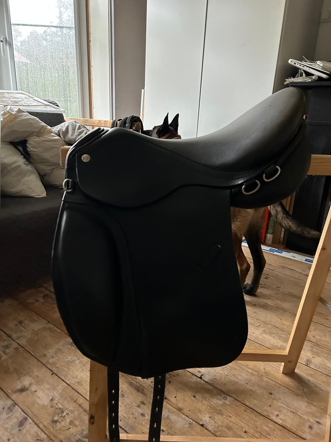 Rother Gang ijslanderzadel 17,5 inch normale boom. | Bokt.nl