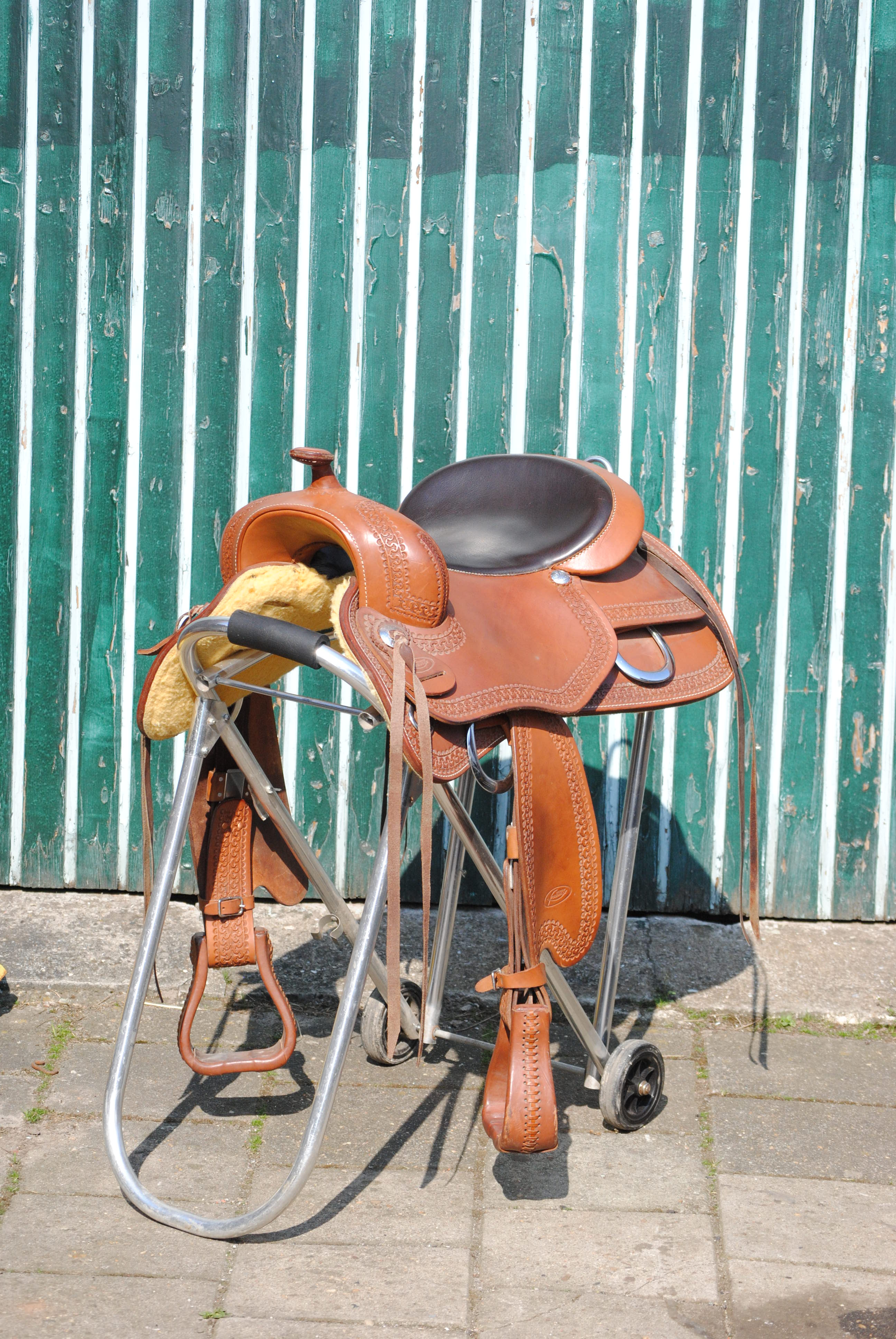 western zadel | Bokt.nl