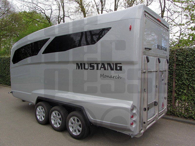 Mustang Monarch Paardentrailer | Bokt.nl