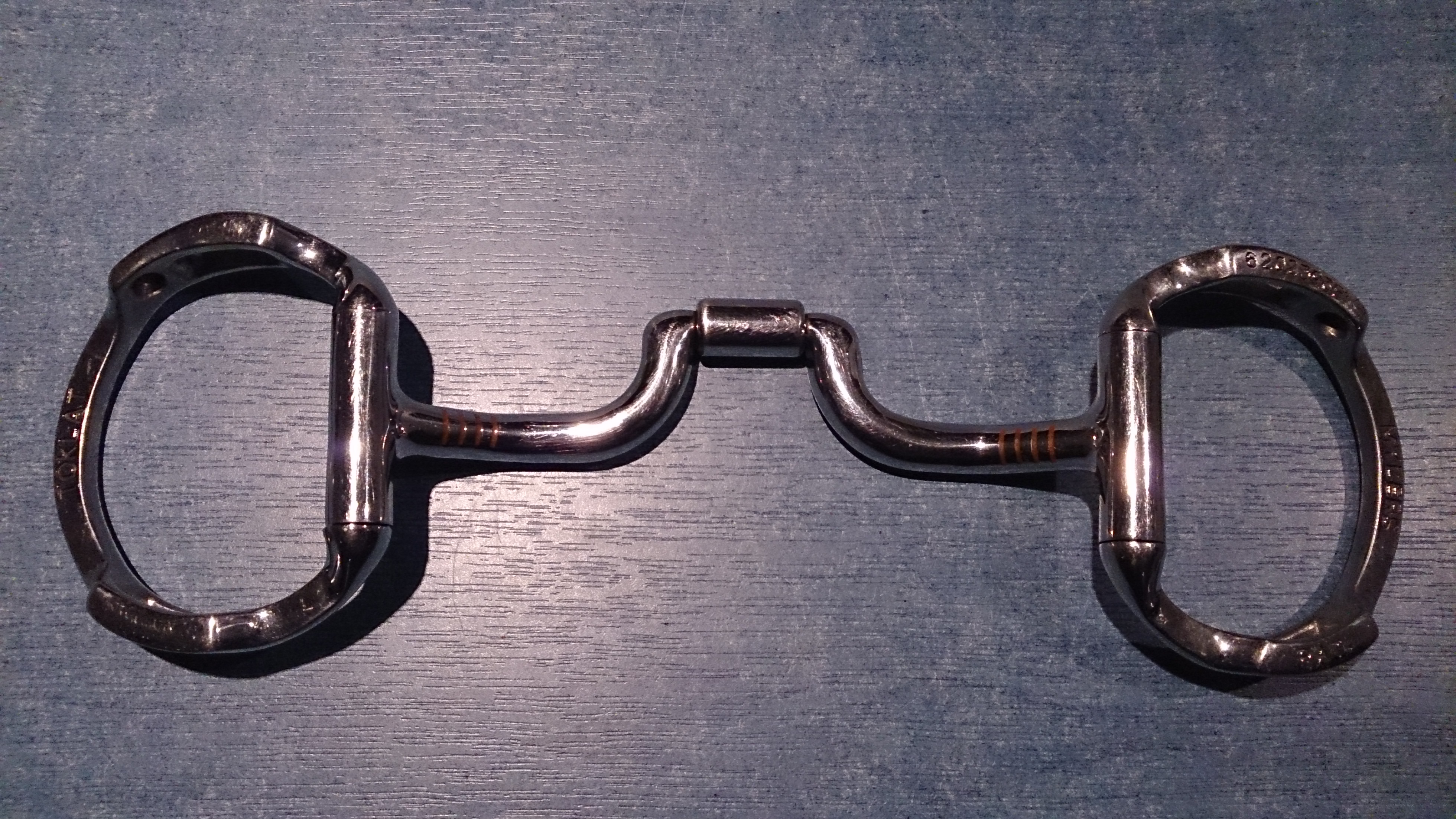 Myler bit, level 2-3, 14 cm | Bokt.nl