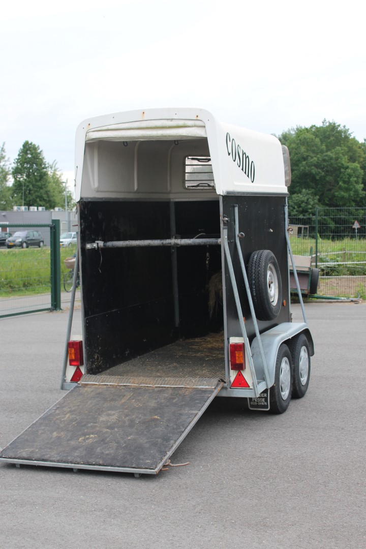 1,5 paards trailer te koop! | Bokt.nl
