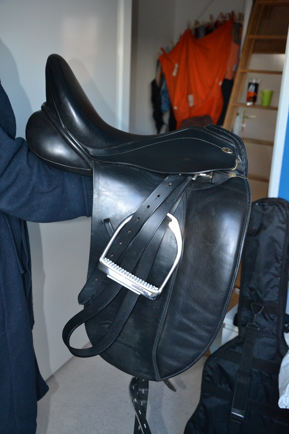 Kentaur Artemis dressuurzadel 17,5" boommaat 3 (middelbreed) | Bokt.nl