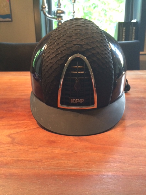 Prachtige KEP cap, Shine met slangenleer | Bokt.nl