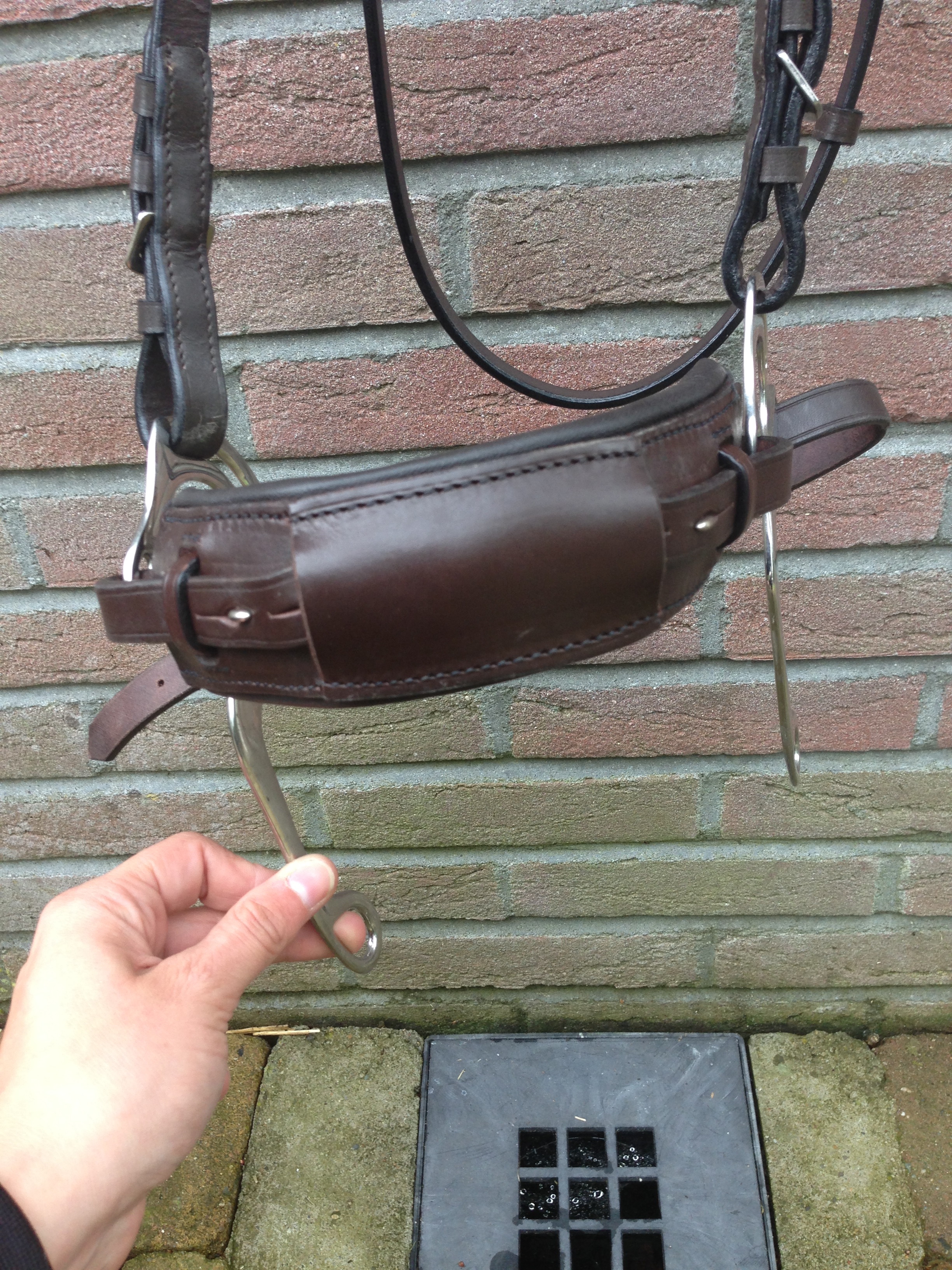 Stubben Hackamore bruin | Bokt.nl