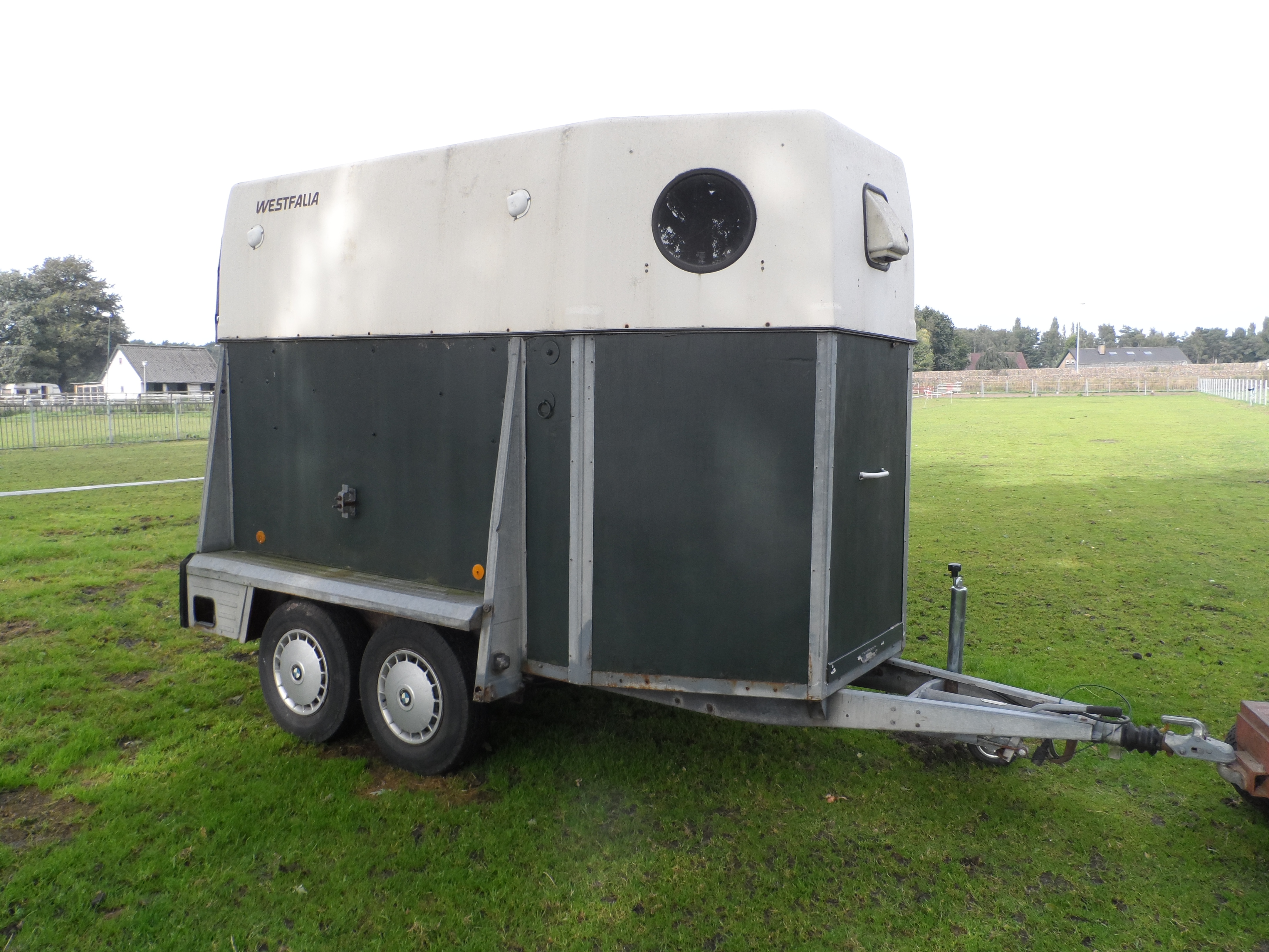 2 paards trailer te koop | Bokt.nl