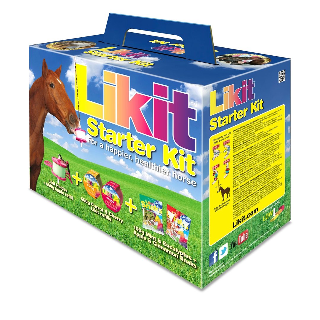 Likit Starter Kit | Bokt.nl