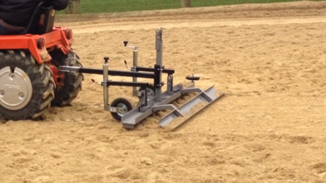 Baksleep voor achter de auto, quad, zitmaaier | Bokt.nl