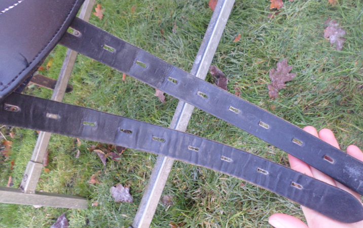 Kentaur Elektra dressuurzadel 18 inch - fit 2 | Bokt.nl