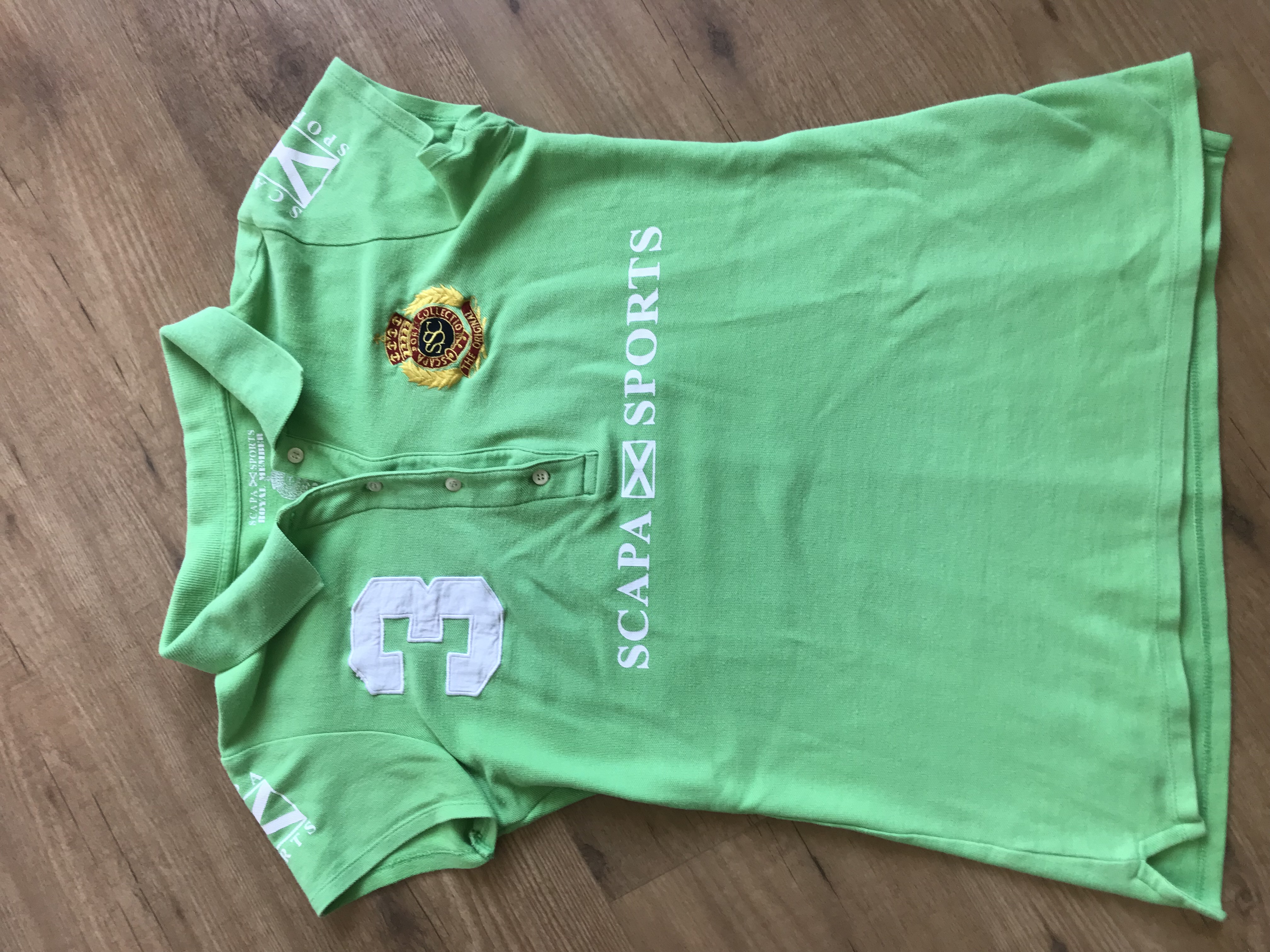 Scapa Polo maat S | Bokt.nl