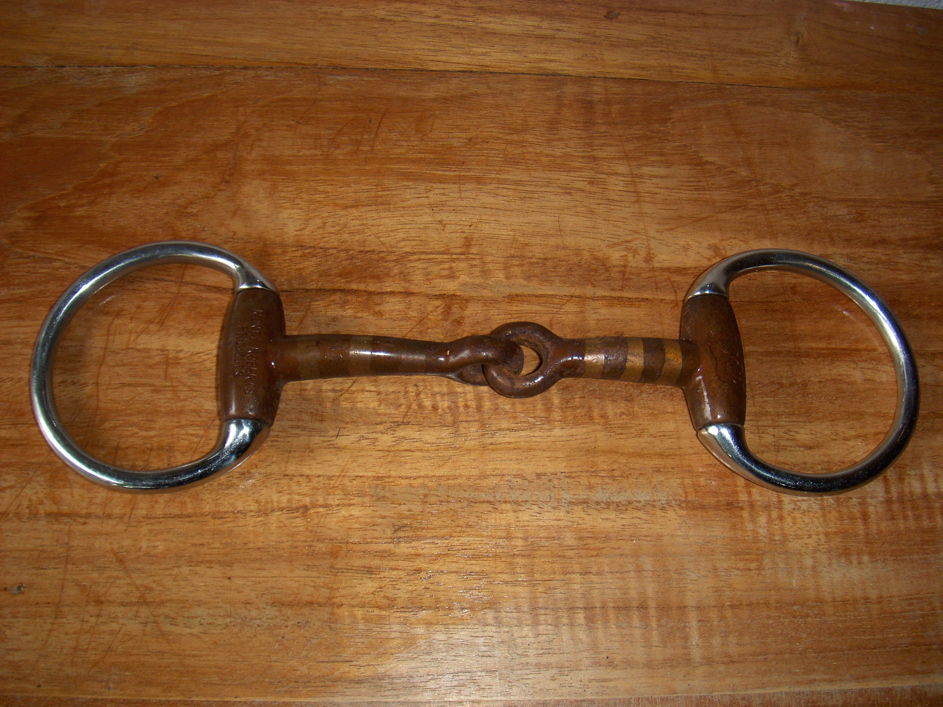 Monty Roberts bit 12,5cm | Bokt.nl