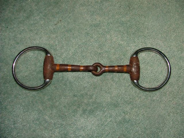Monty robert's snaffle bit mt 13cm | Bokt.nl
